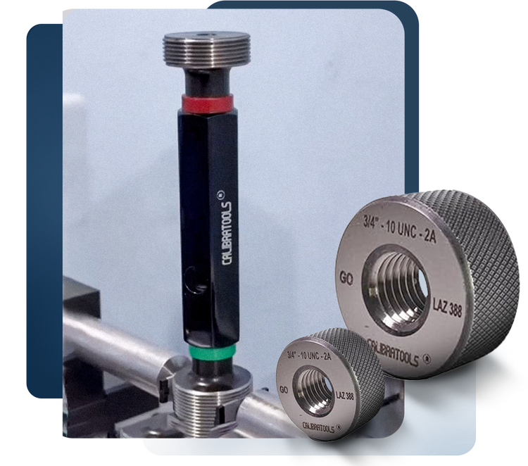 UNF THREAD PLUG – CalibraTools - USA