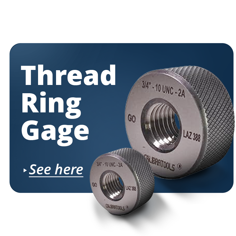 Thread Gauges – CalibraTools - USA